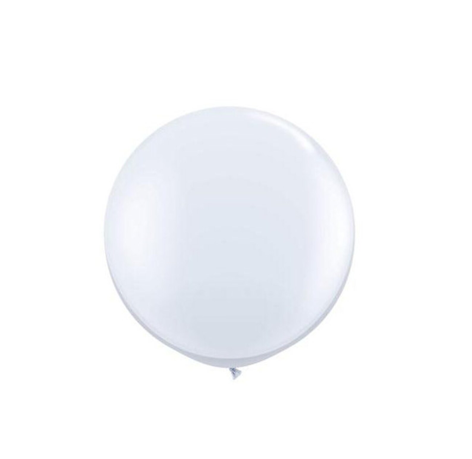 36 Inch Round White Giant Balloon 36 Inch Giant Balloon | Etsy