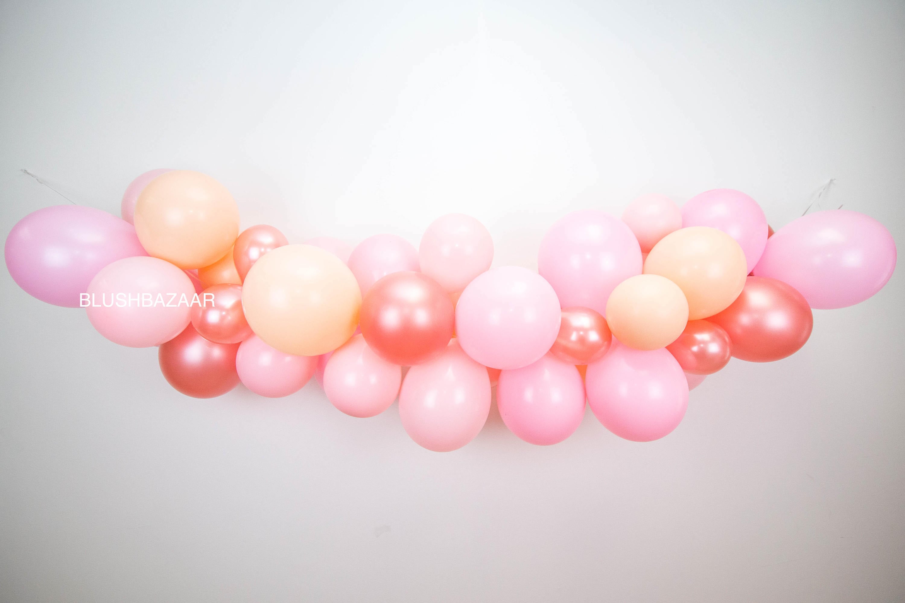 Balloon Garland Kit Rose Gold Balloons Rose Gold Balloon | Etsy