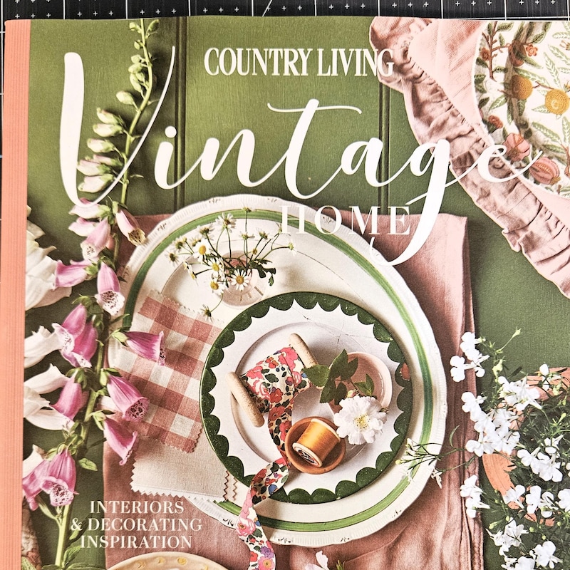 Country Living Magazine - Etsy