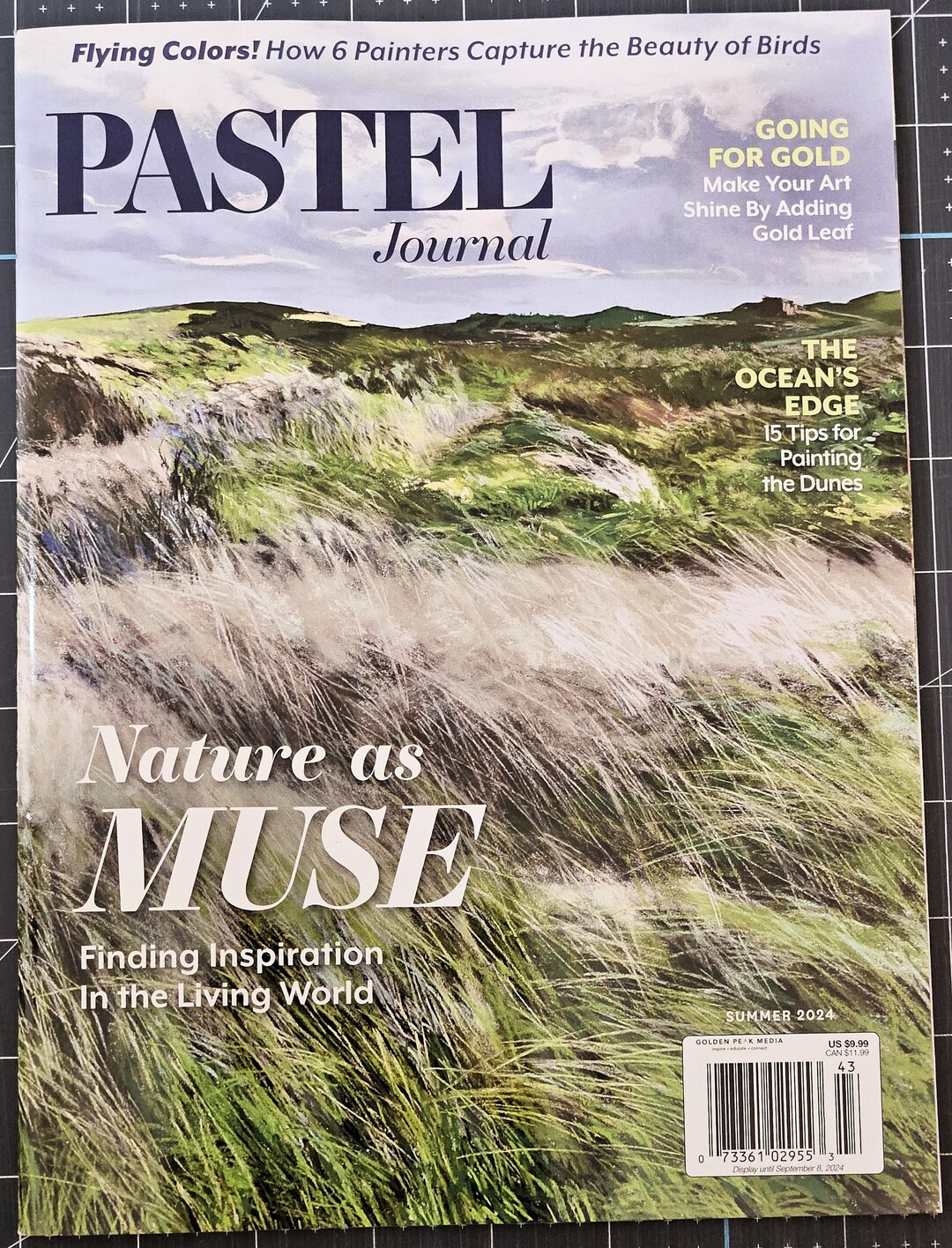 Pastel Journal Magazine Summer 2024 - Etsy
