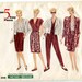Vogue 2446 5 Easy Pieces Uncut Sewing Pattern Vintage 1990 Loose Jacket ...