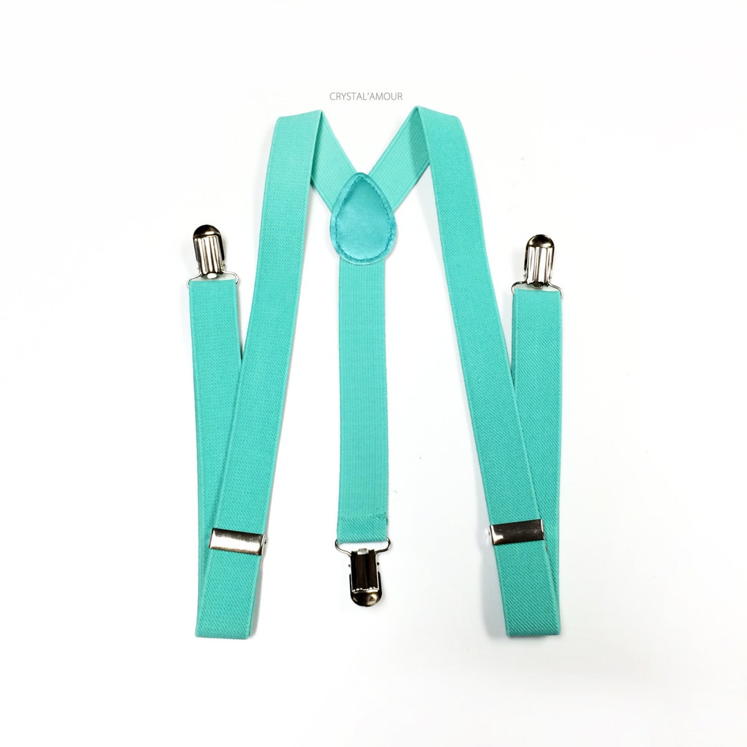 MINT GREEN Suspenders, Men's Suspenders,mint Green Suspenders, Mint ...