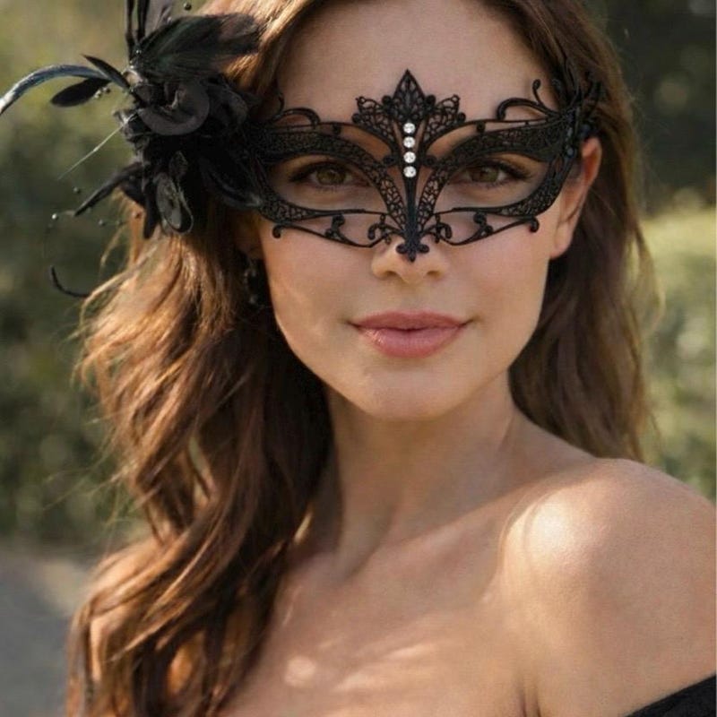 Creepy Masquerade Masks - Etsy