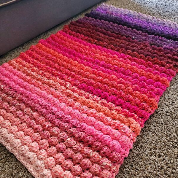 Crochet Rug - Etsy