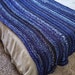 Night Sky Crochet Throw - Etsy