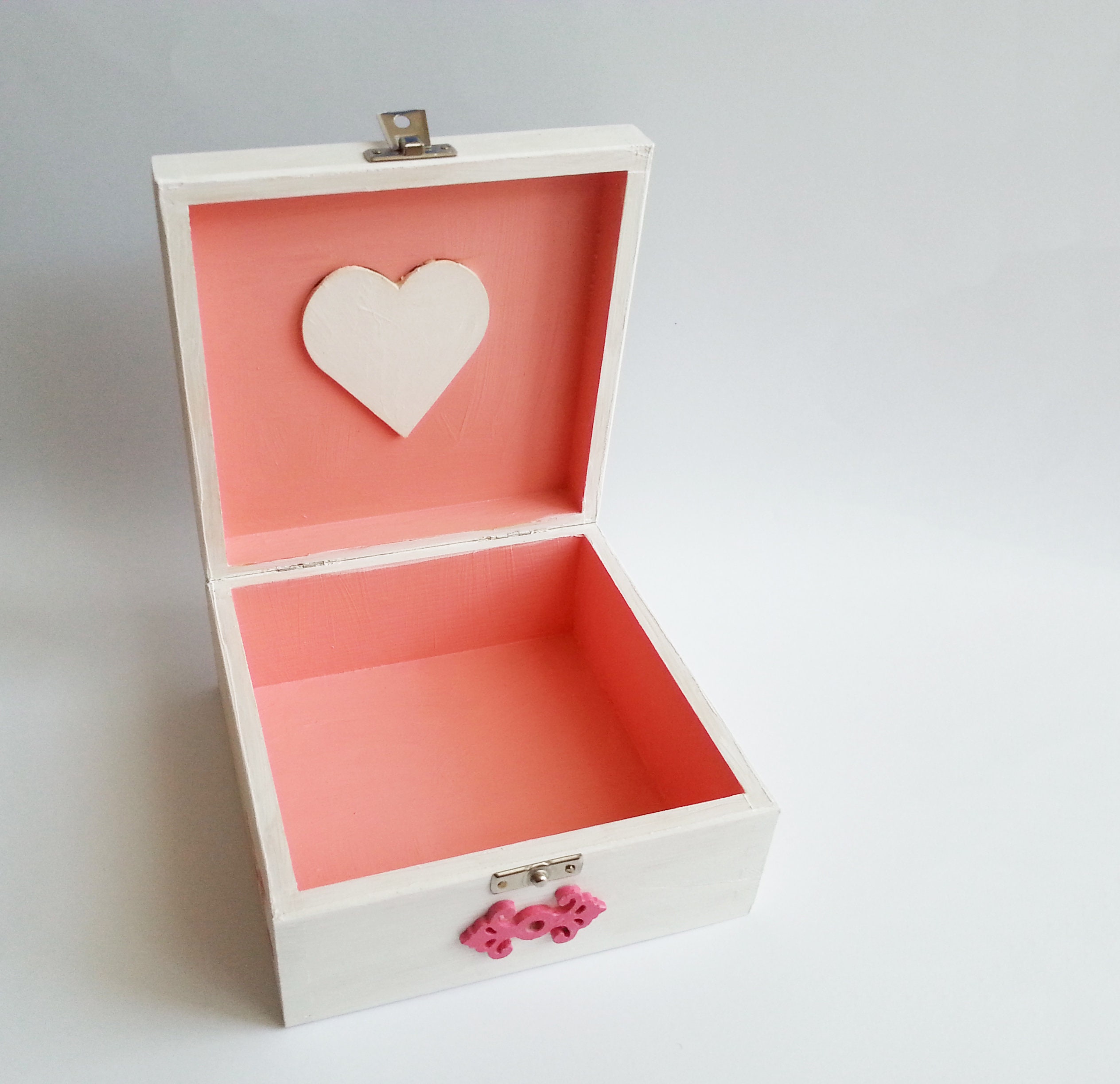 Wooden Girl Baby Keepsake Box Baby Shower Baby Box Gift for - Etsy