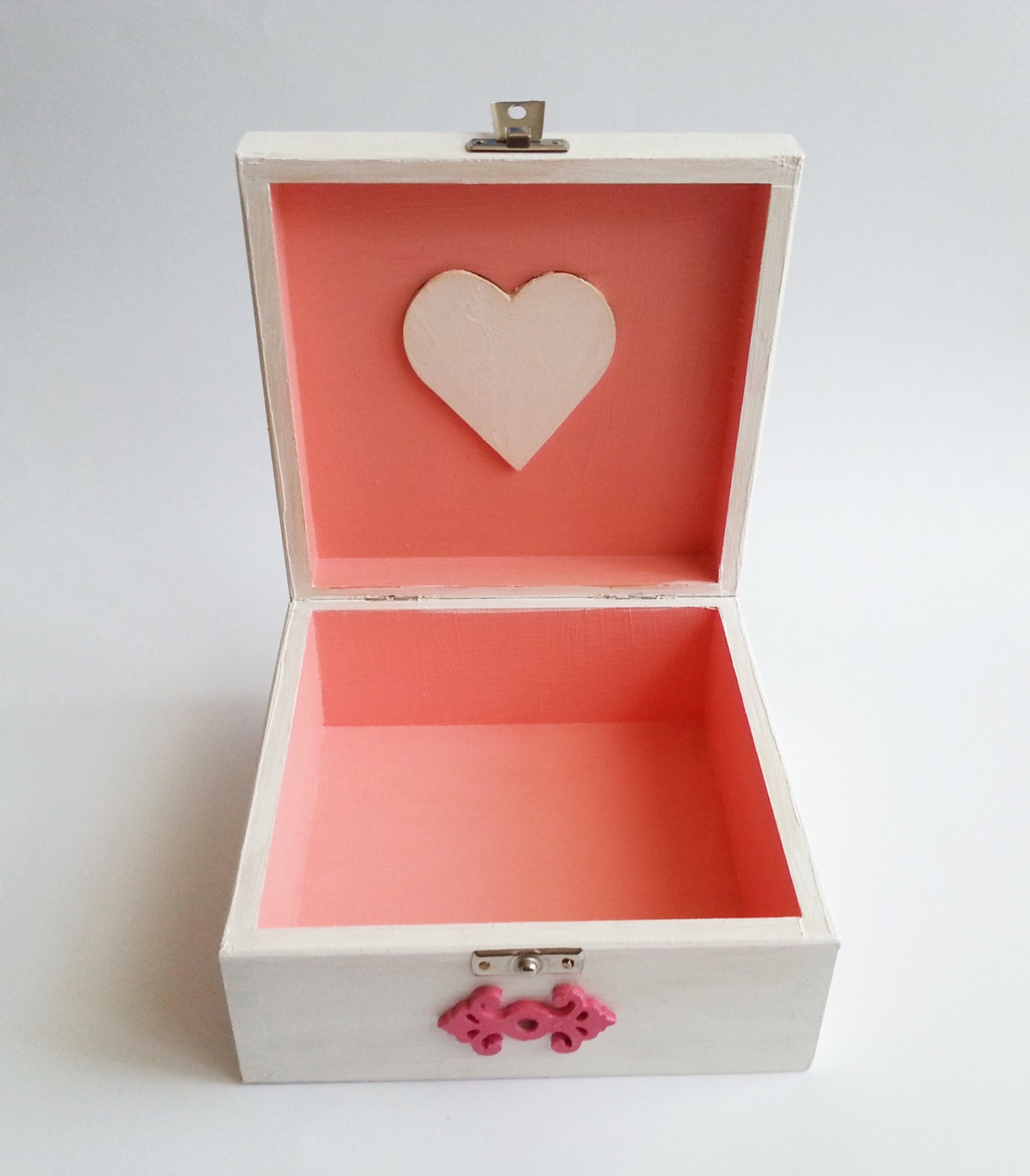 Wooden Girl Baby Keepsake Box Baby Shower Baby Box Gift for - Etsy