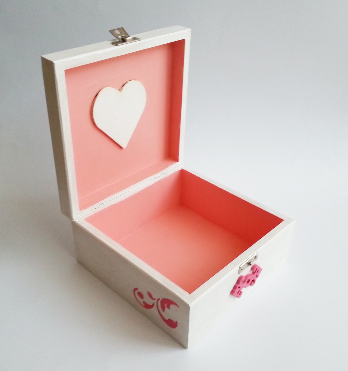 Wooden Girl Baby Keepsake Box Baby Shower Baby Box Gift for - Etsy