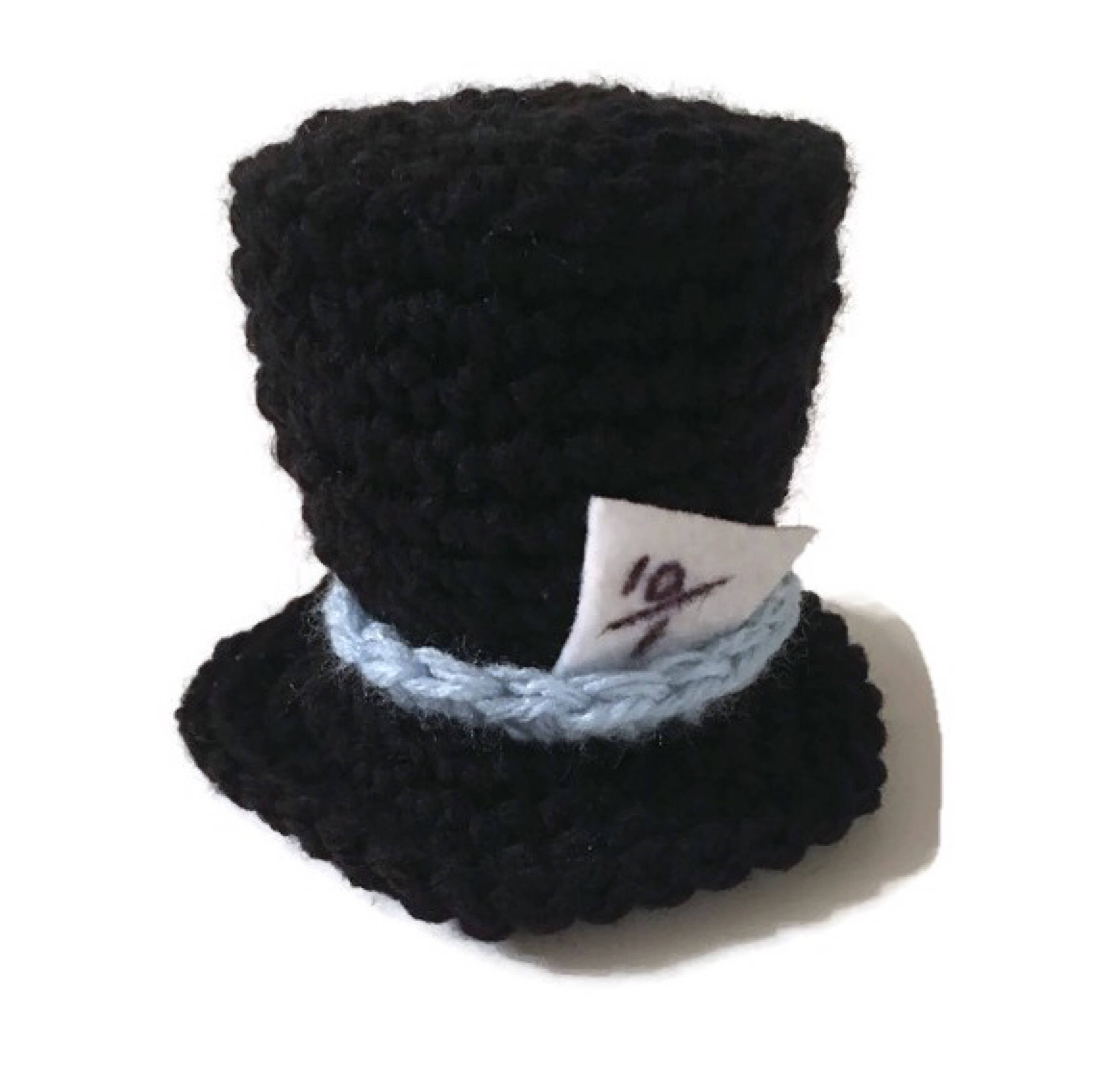 Crochet Mini Top Hat Nylon Headband Baby Top Hat Baby Top - Etsy