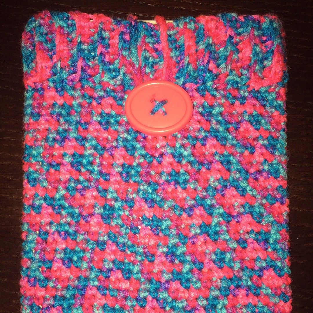 Ipad/tablet Cover, Crochet Tablet Cover, Crochet iPad Cozy, Crochet ...