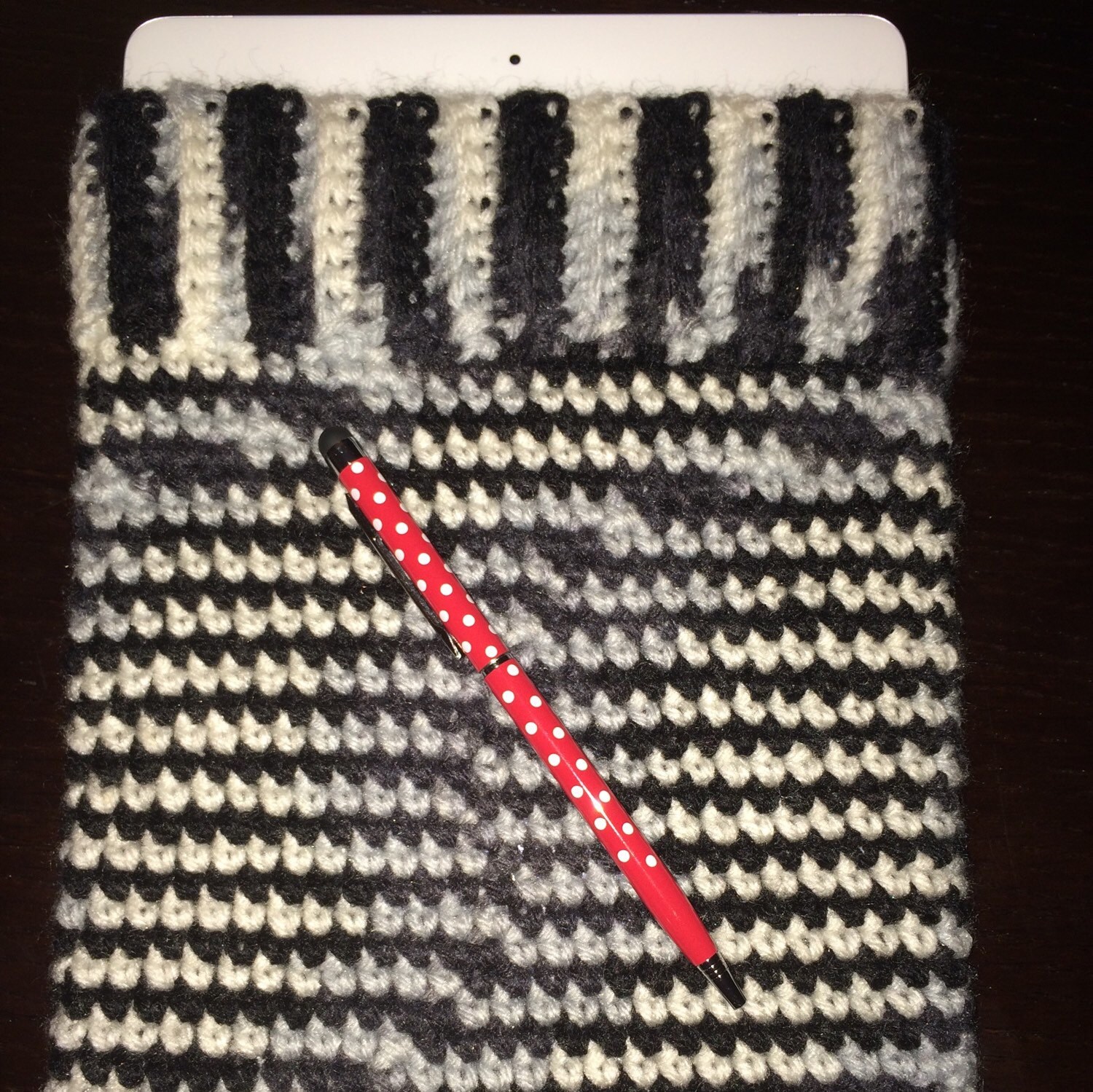 Ipad/tablet Cover, Crochet Tablet Cover, Crochet iPad Cozy, Crochet ...