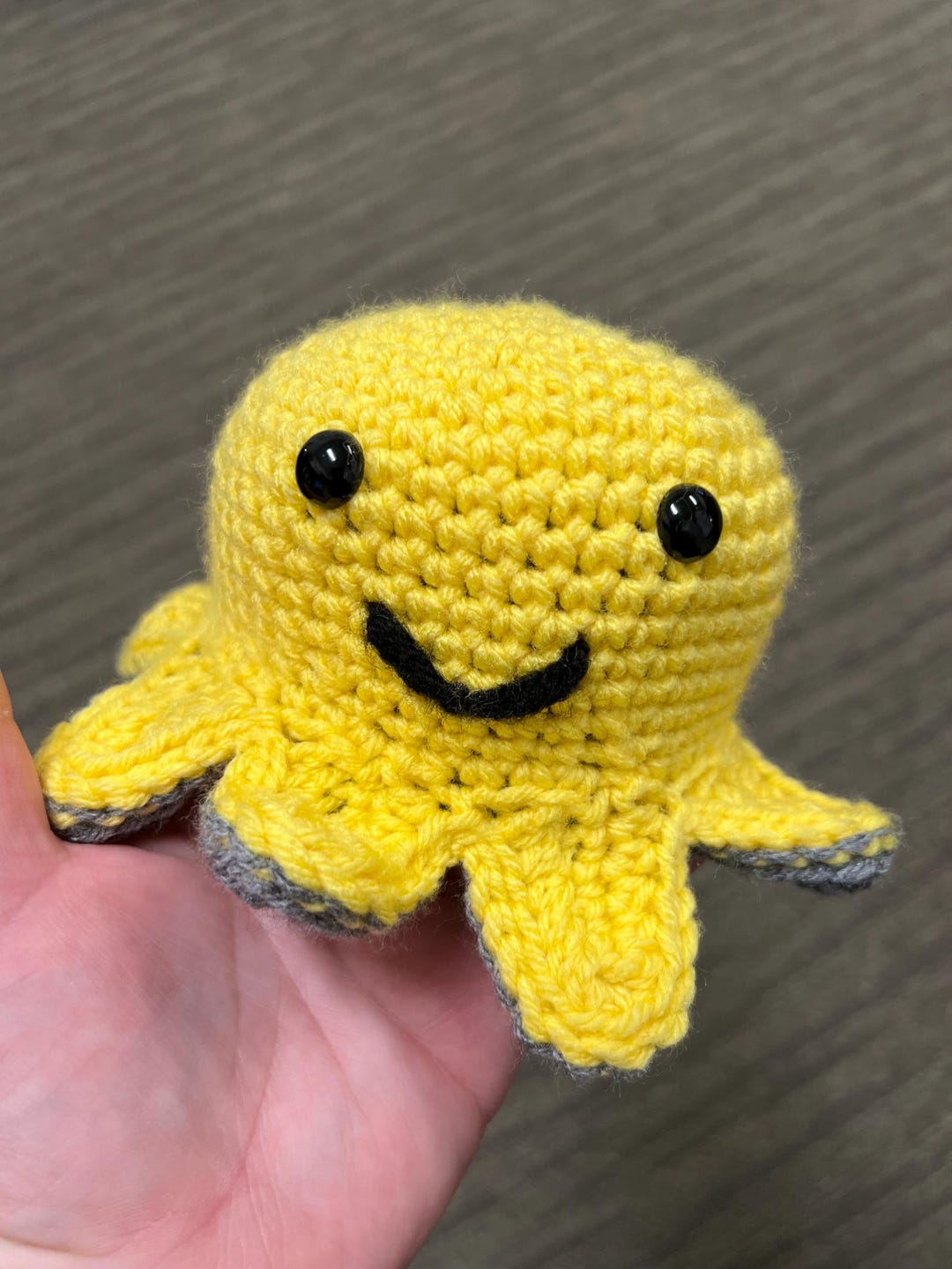 Crochet Reversible Mood Octopus | Crochet Octopus | Made to Order ...