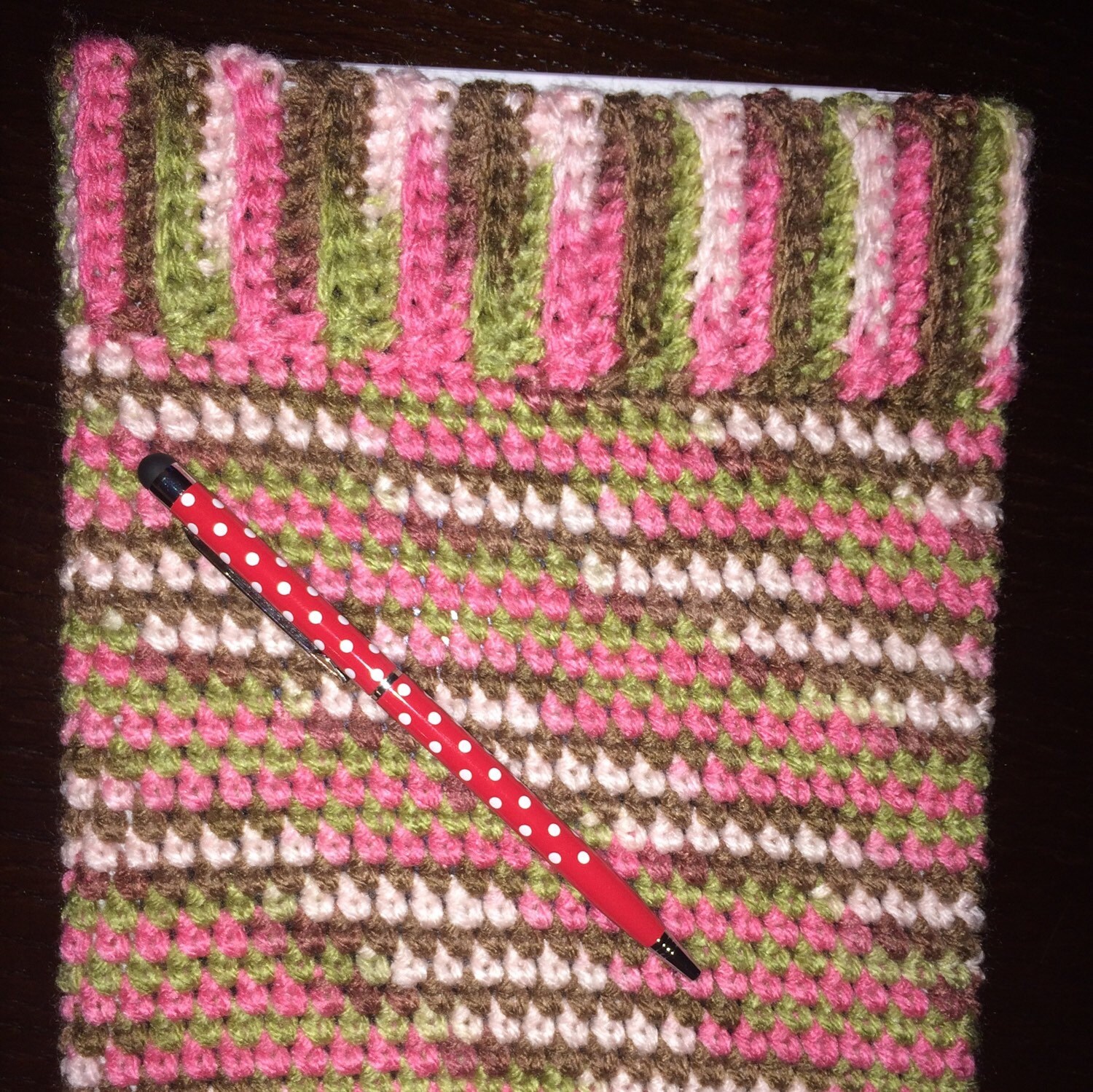RTS, Crochet iPad Cover , Crochet Tablet Cover, Crochet iPad Cozy ...
