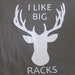 I Like Big Racks Onesie Personalized Custom HTV Vinyl - Etsy