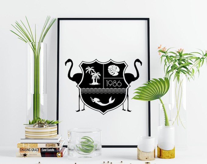 Modern Family Crest - Etsy