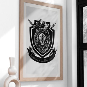 Custom Family Crest | Coat of Arms | Family Logo - Etsy