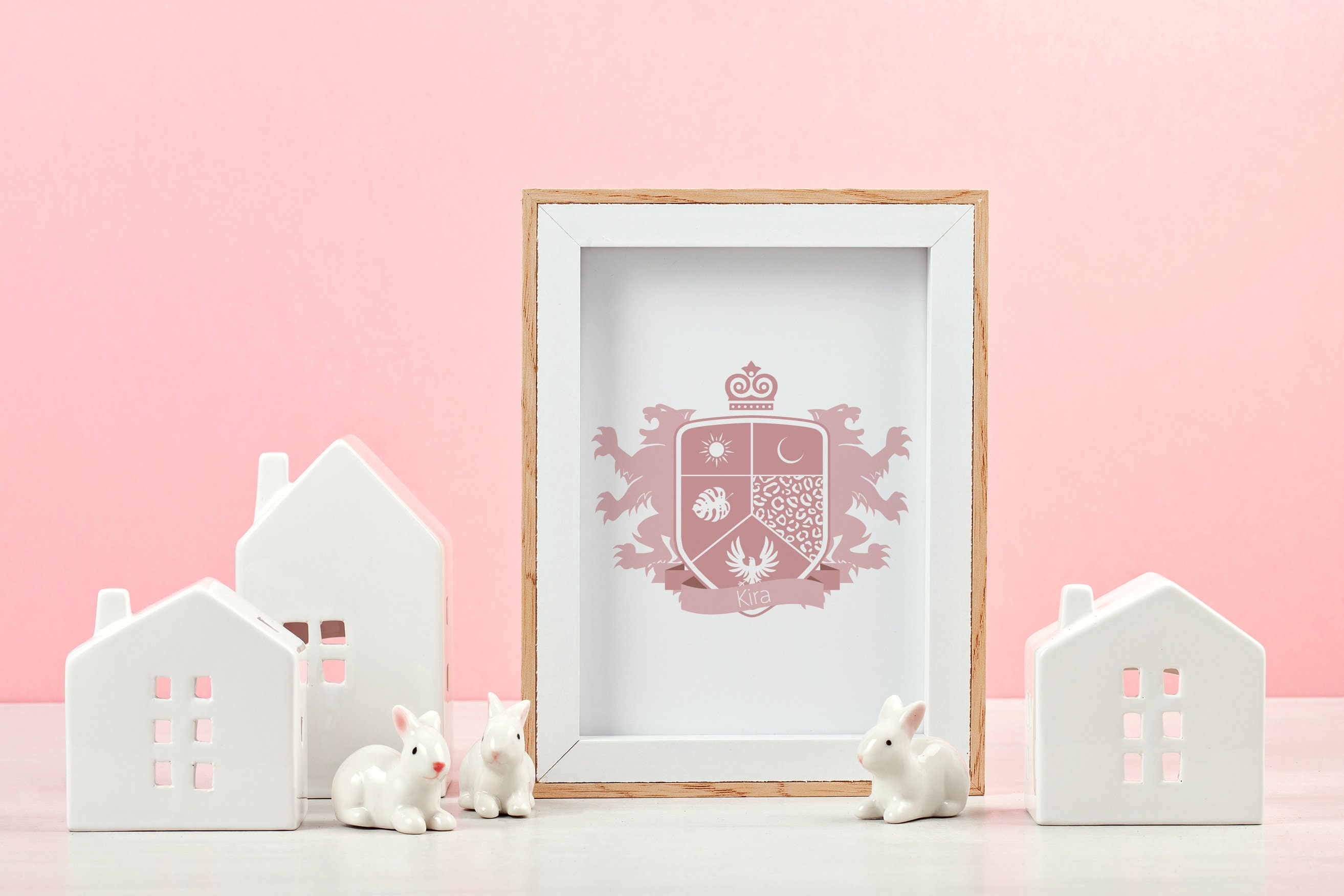 Custom Family Crest | Coat of Arms | Family Logo - Etsy