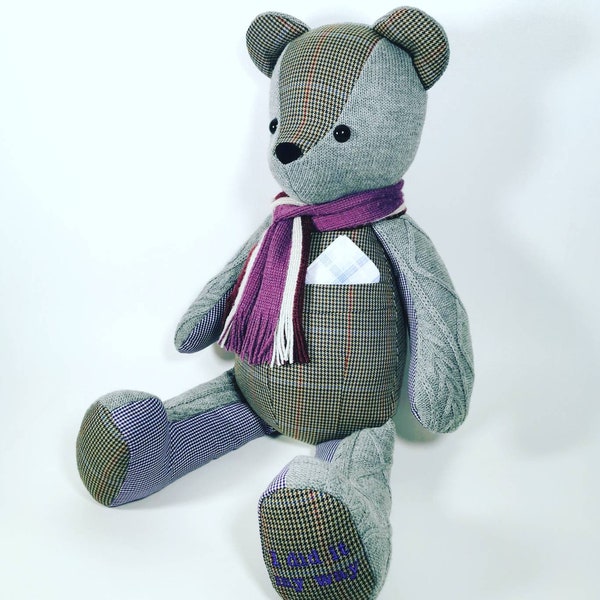 Memory Bear - Etsy UK
