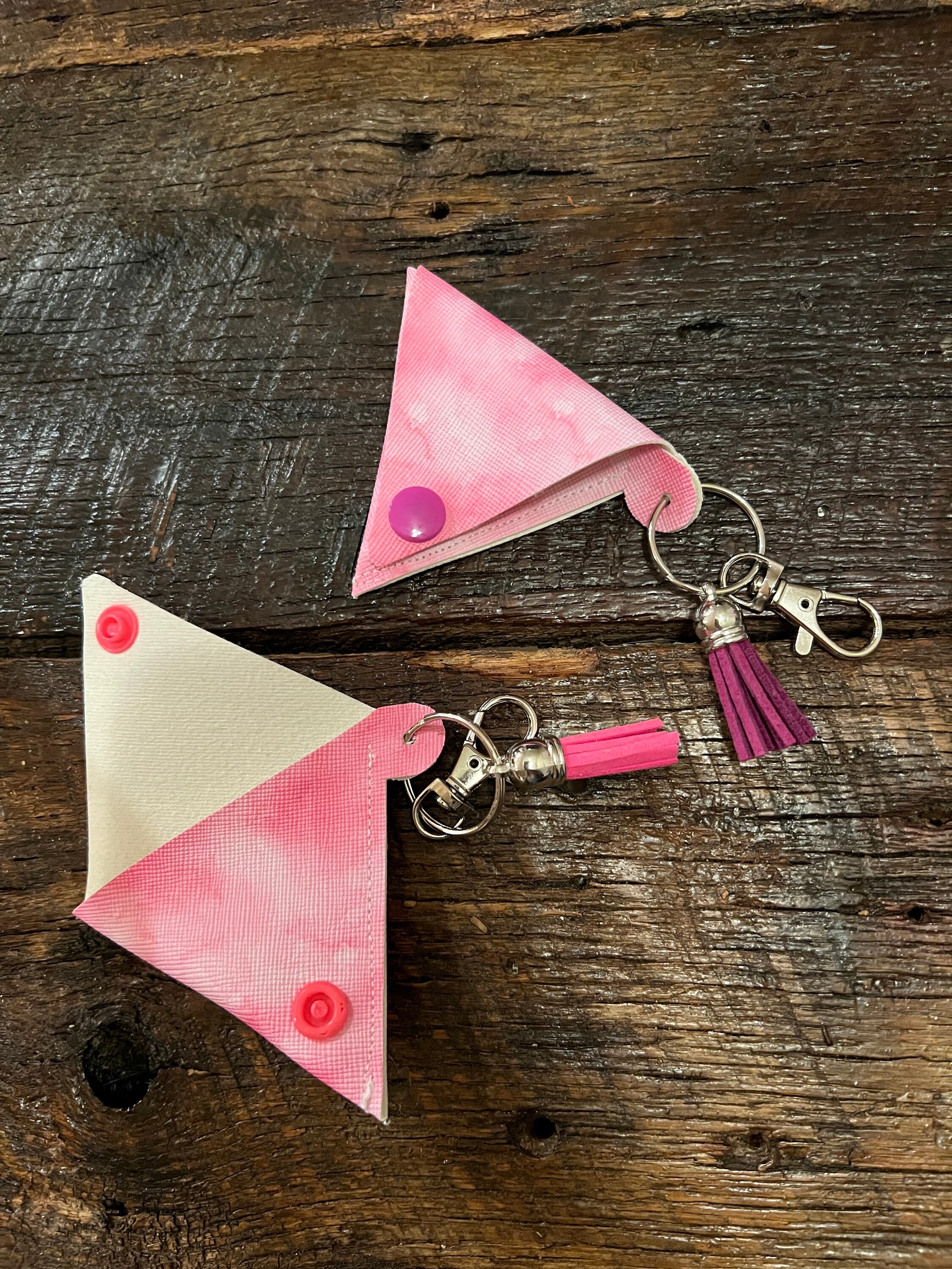 Coin Purse Key Chain - Etsy