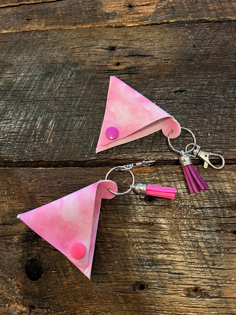 Coin Purse Key Chain - Etsy