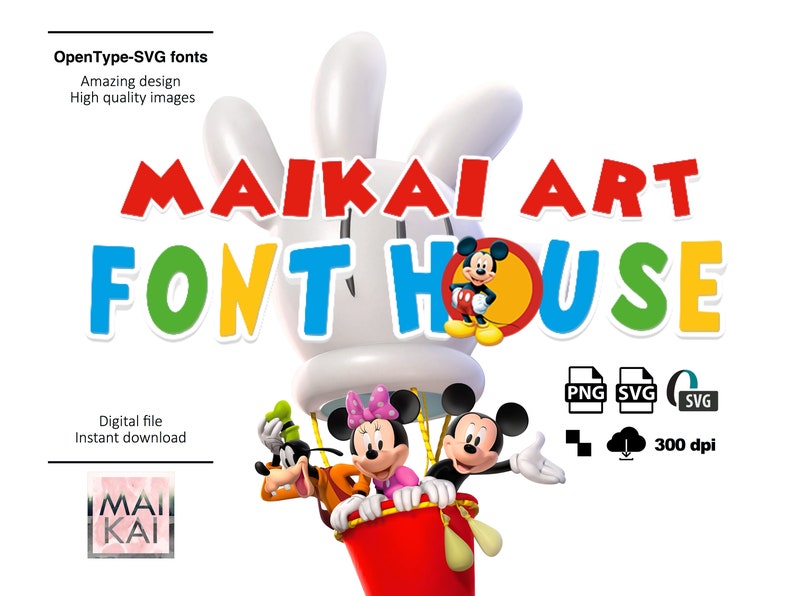 Mickey Clubhouse Alphabet Clubhouse Font Color Mickey - Etsy UK Mickey Clubhouse Alphabet Clubhouse Font Color Mickey - Etsy UK