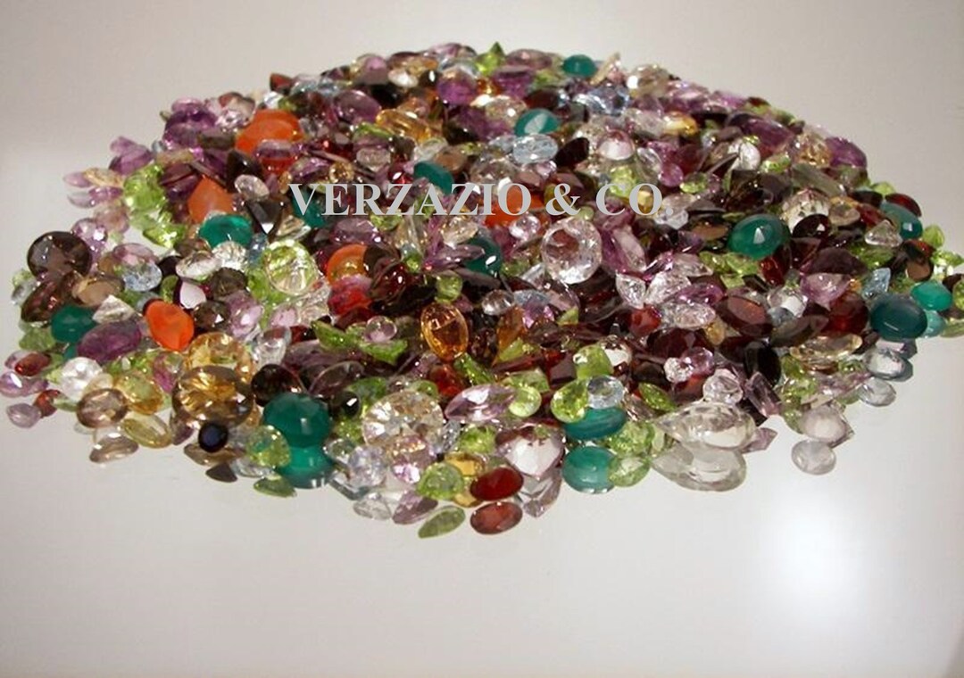 Gemstones Loose Natural Gemstones Lot Mix Mixed Gemstone Lot Wholesale ...