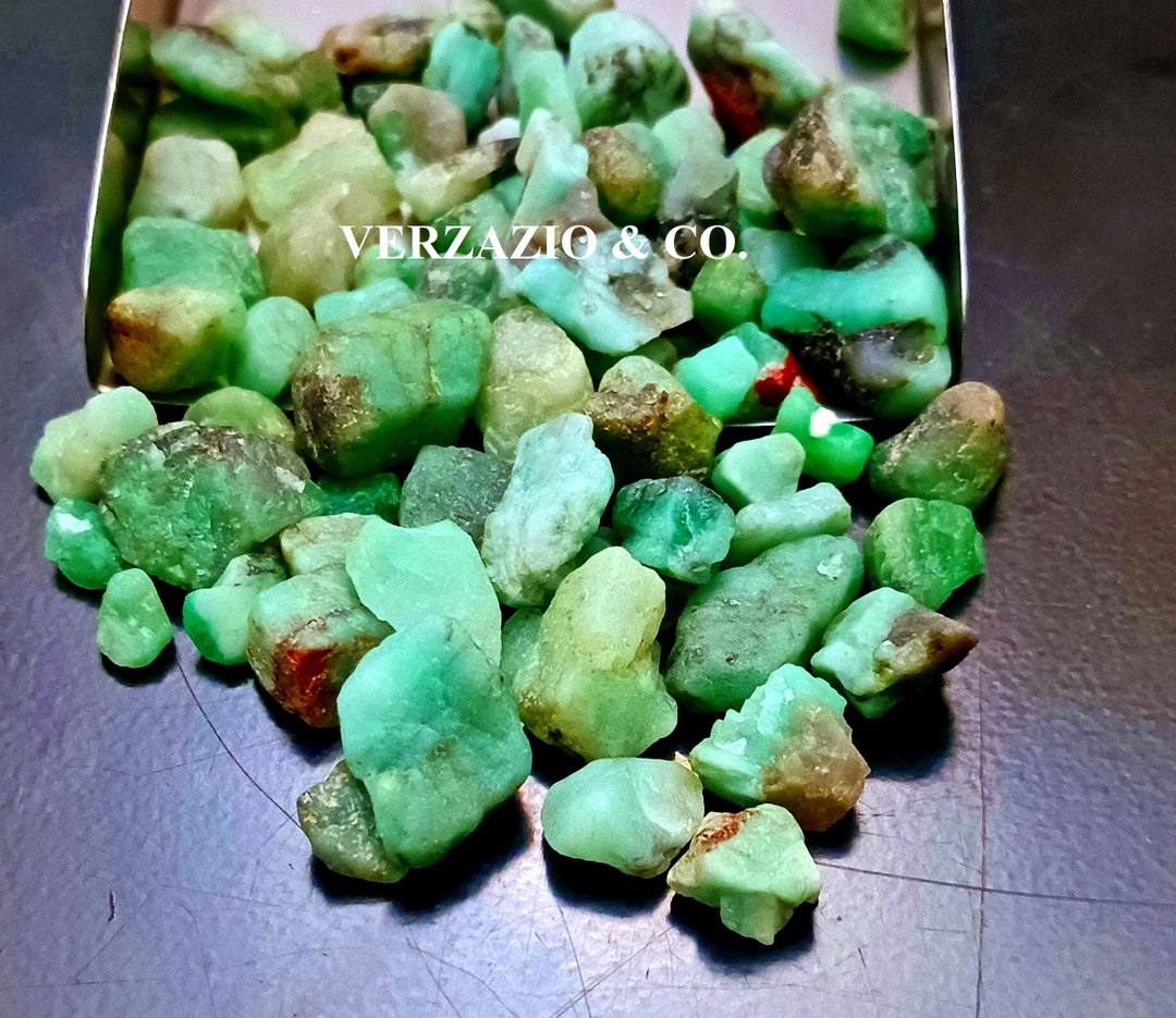 Gemstones Rough Emerald Emeralds Natural Gemstones Gems 50 Carats Gemstone Lot Rough Emeralds ...