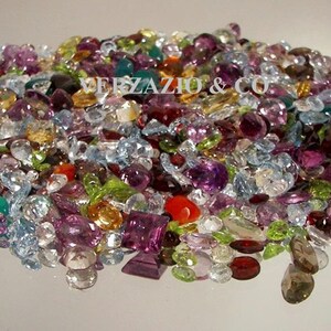 Gemstones Loose Natural Gemstones Lot Mix Mixed Gemstone Lot Wholesale ...