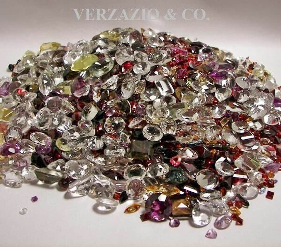 Gemstones Loose Natural Gemstones 100+ Carat Mix Mixed Gemstone Lot ...