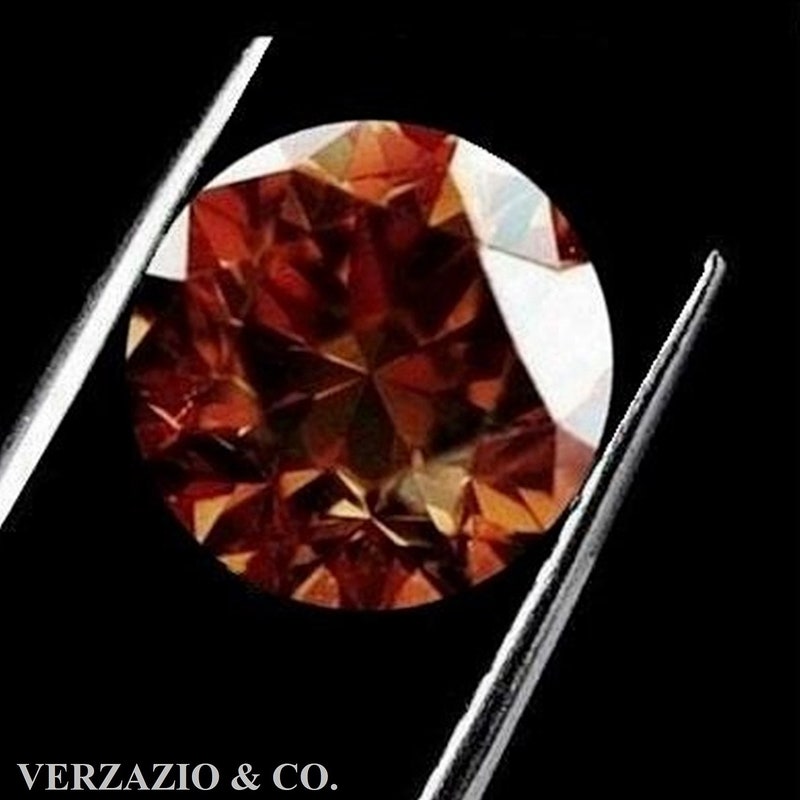 Cognac Diamond - Etsy