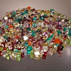 Gemstones Loose Natural Gemstones Lot Mix Mixed Gemstone Lot Wholesale ...