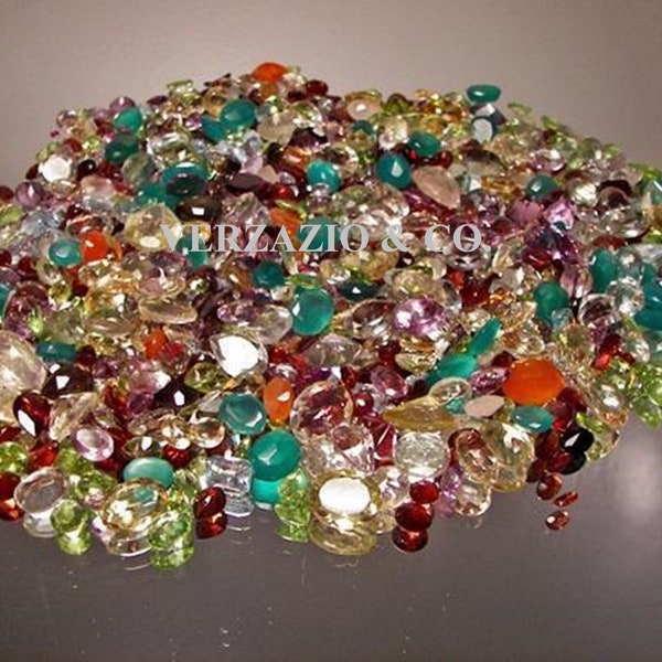 Natural Loose Gemstones - Etsy