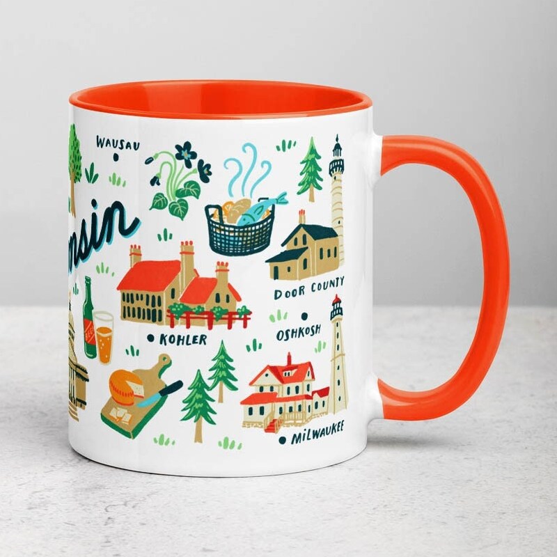 Wisconsin - Etsy