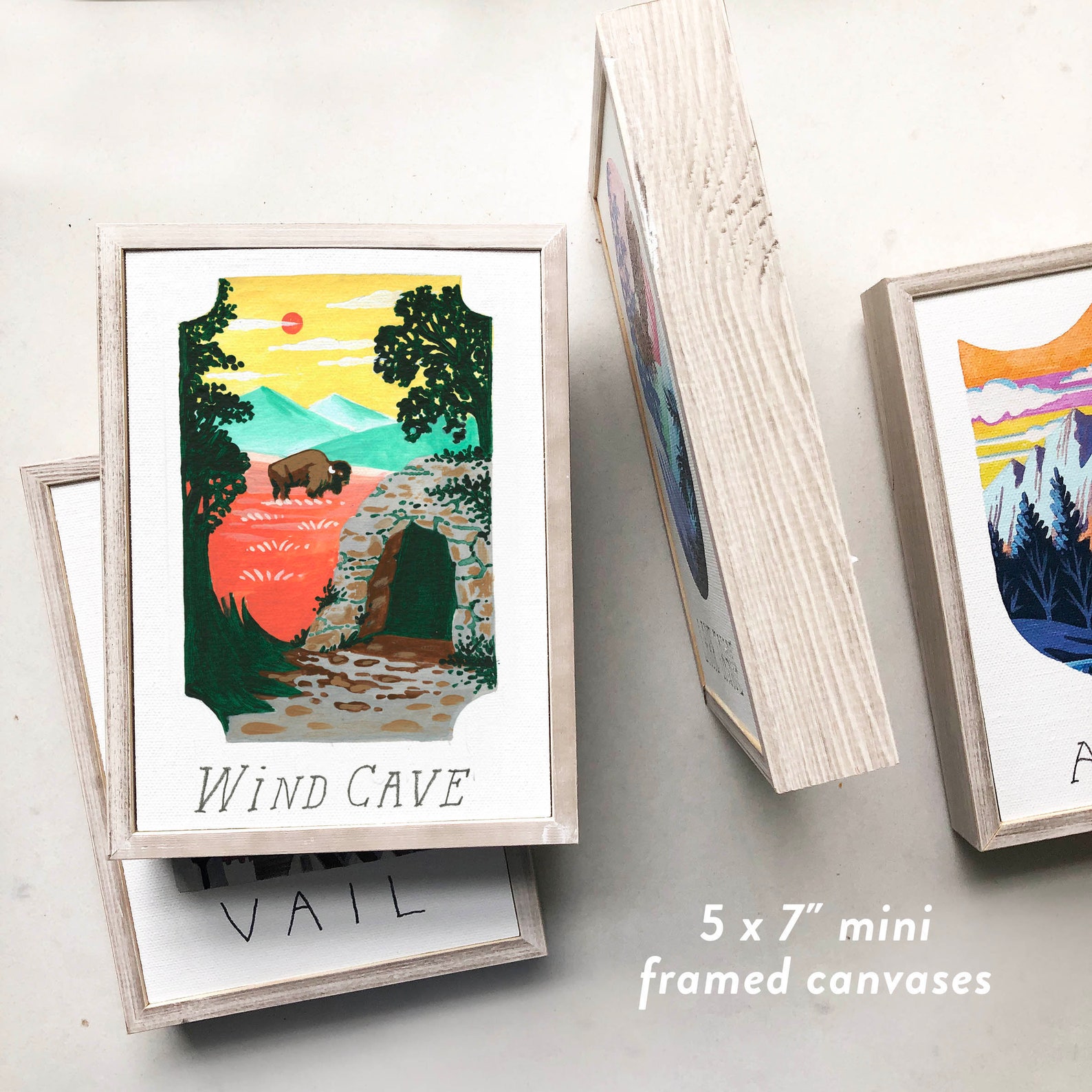 Wind Cave National Park. South Dakota Art Print. South Dakota - Etsy