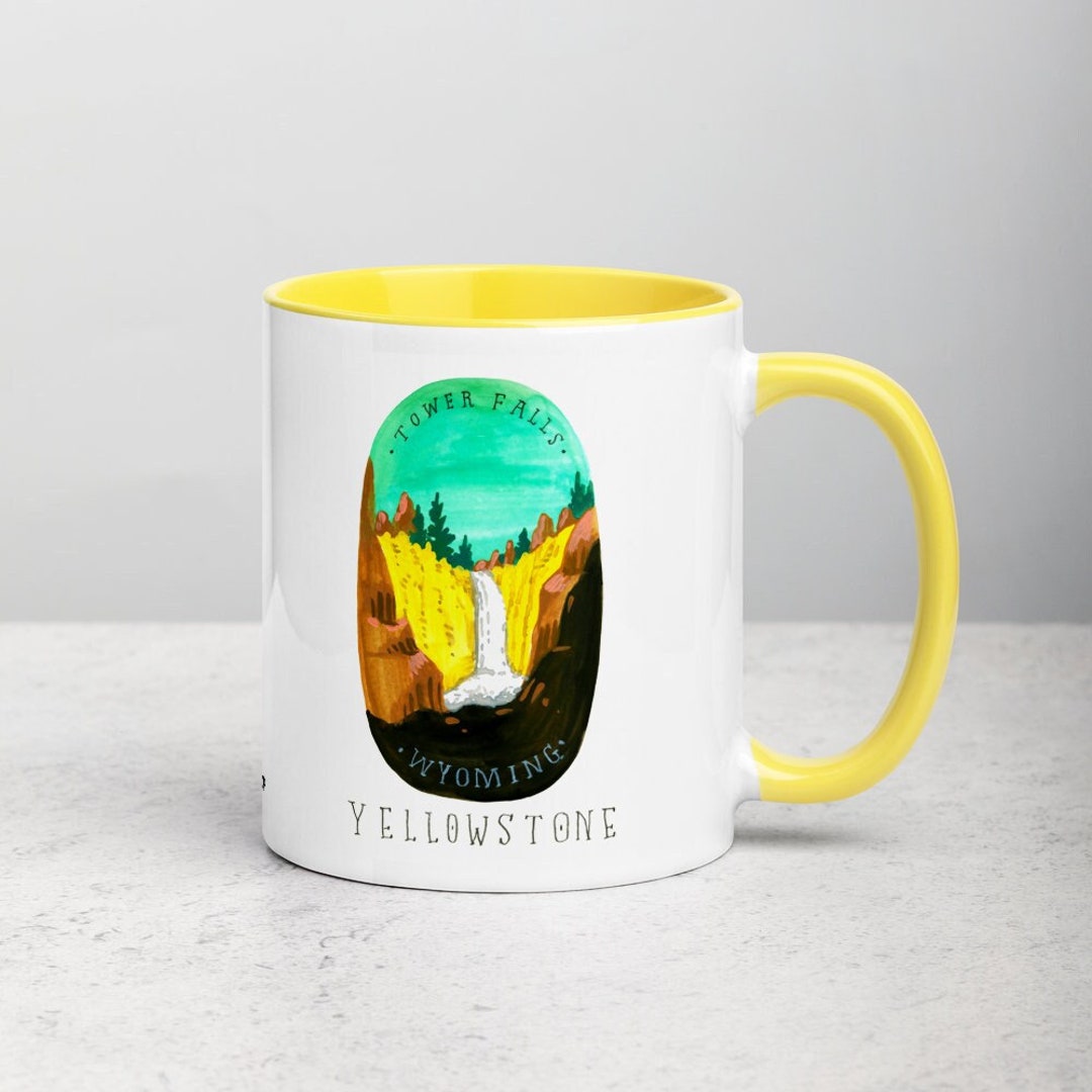Yellowstone National Park Coffee Mug. Yellowstone Coffee Cup ...