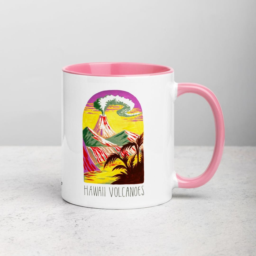 Hawaii Volcanoes National Park Coffee Mug. Hawaii Volcanoes Coffee Mug ...