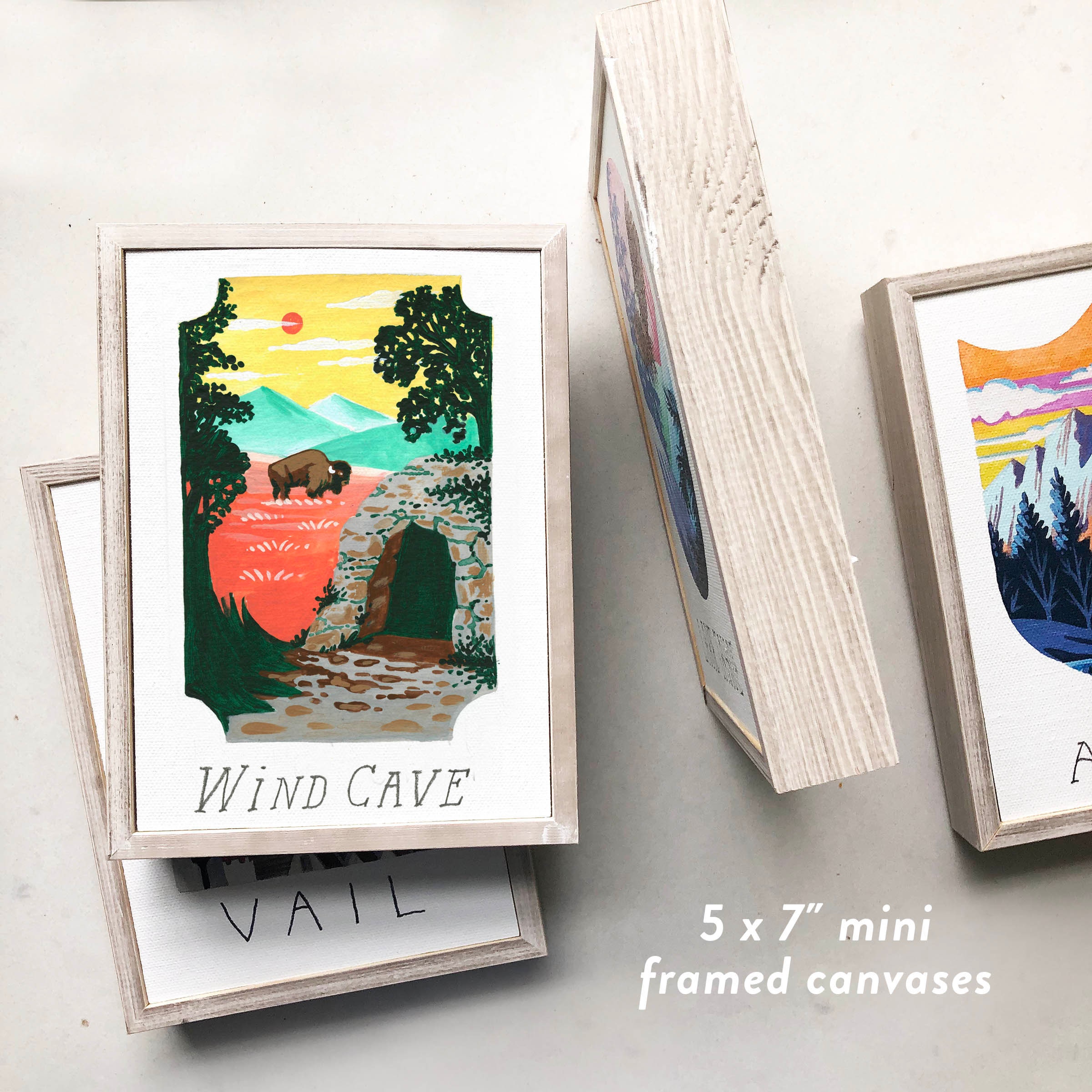 Wind Cave National Park. South Dakota Art Print. South Dakota | Etsy