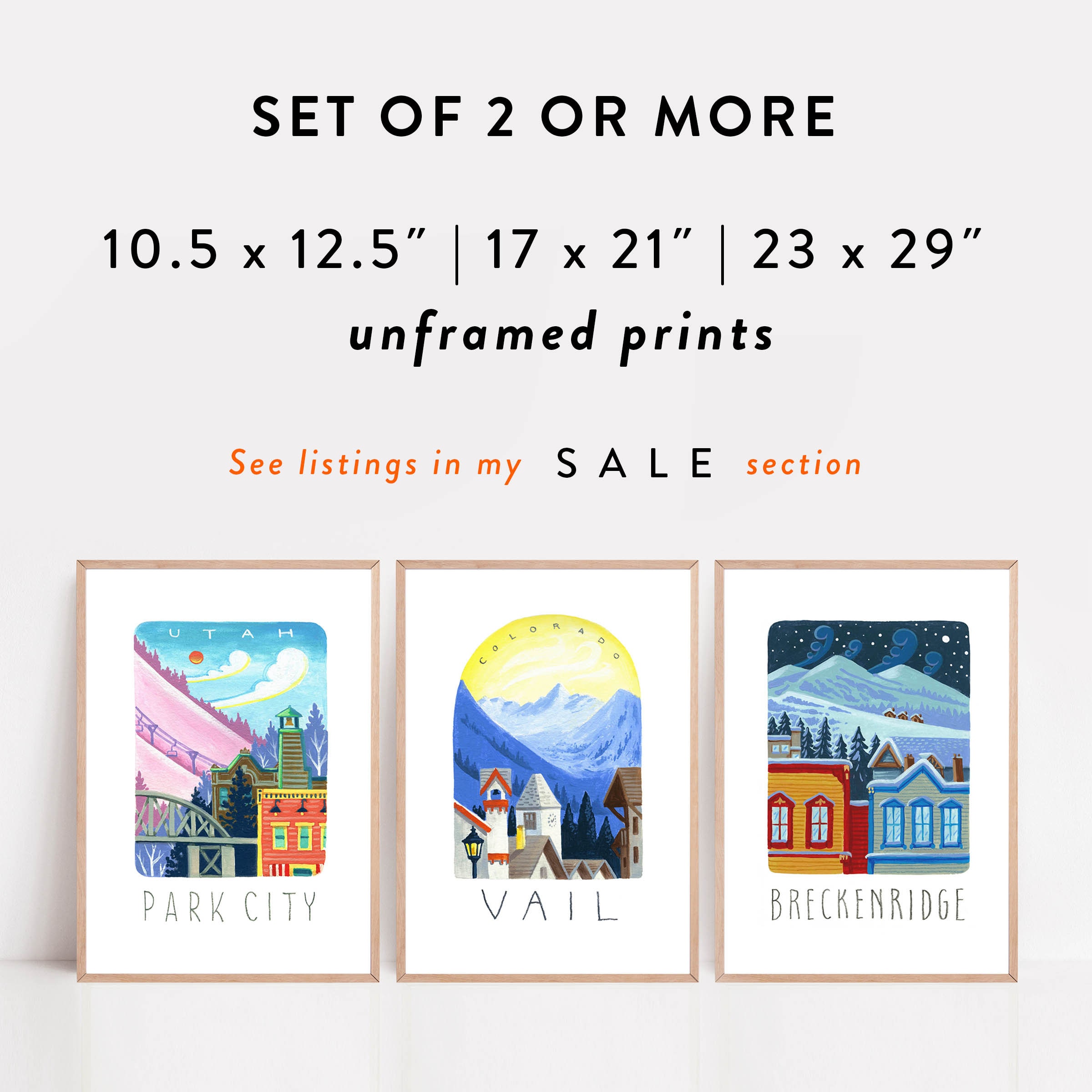 Portland Oregon Art Print. Portland Travel Poster. Portland | Etsy