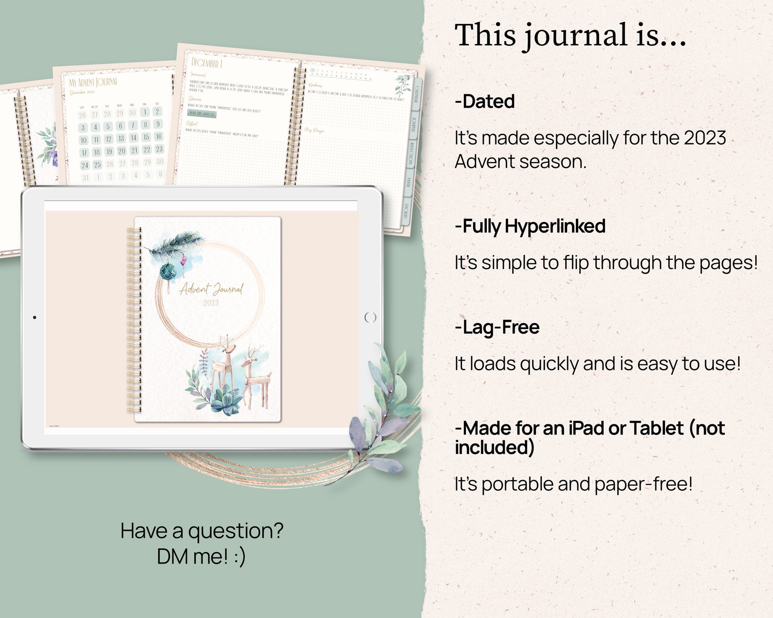 Digital Advent Calendar, Names of Jesus Christmas Bible Study Prayer ...