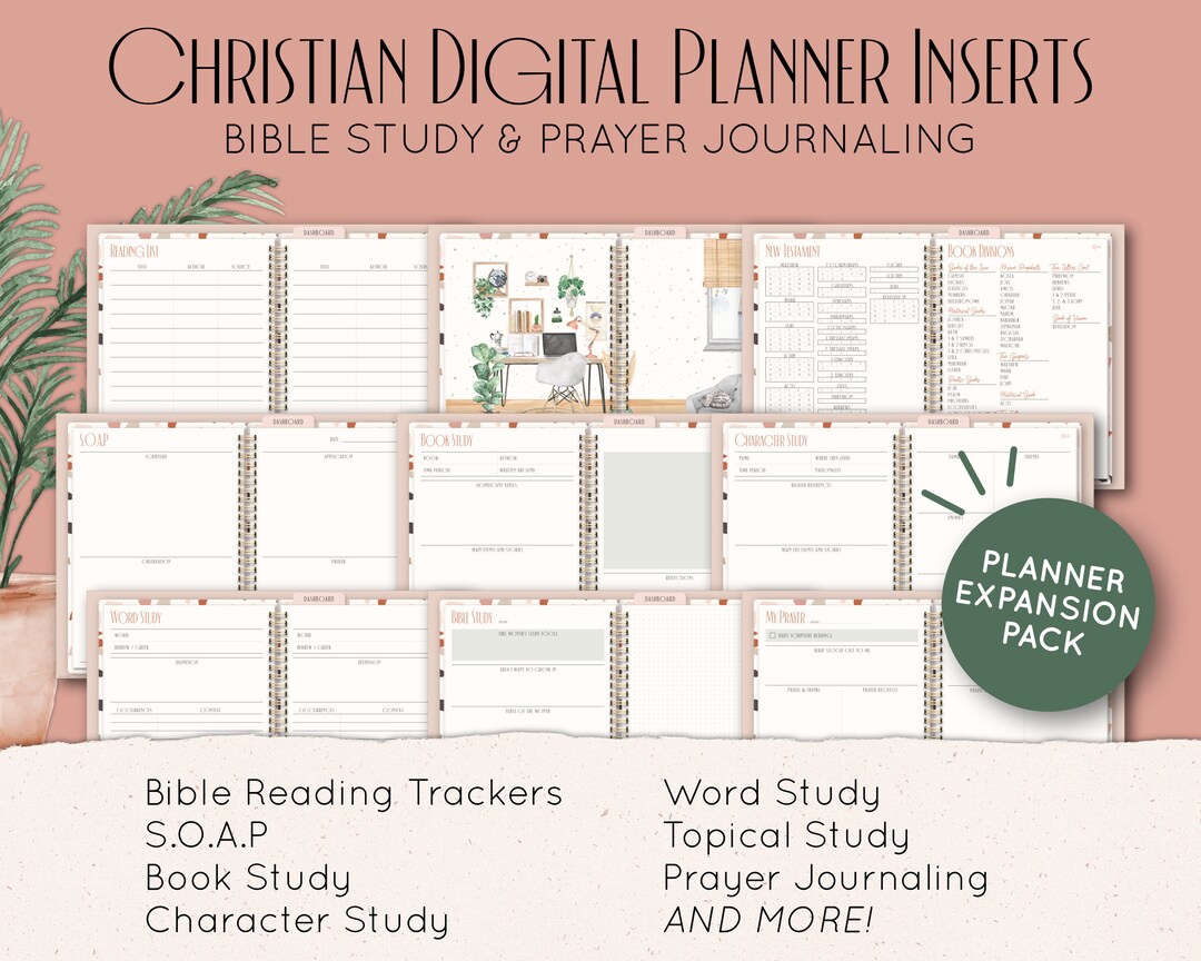 Devotions Journal, Bible Study Journal, Christian Journal, Bible Study ...