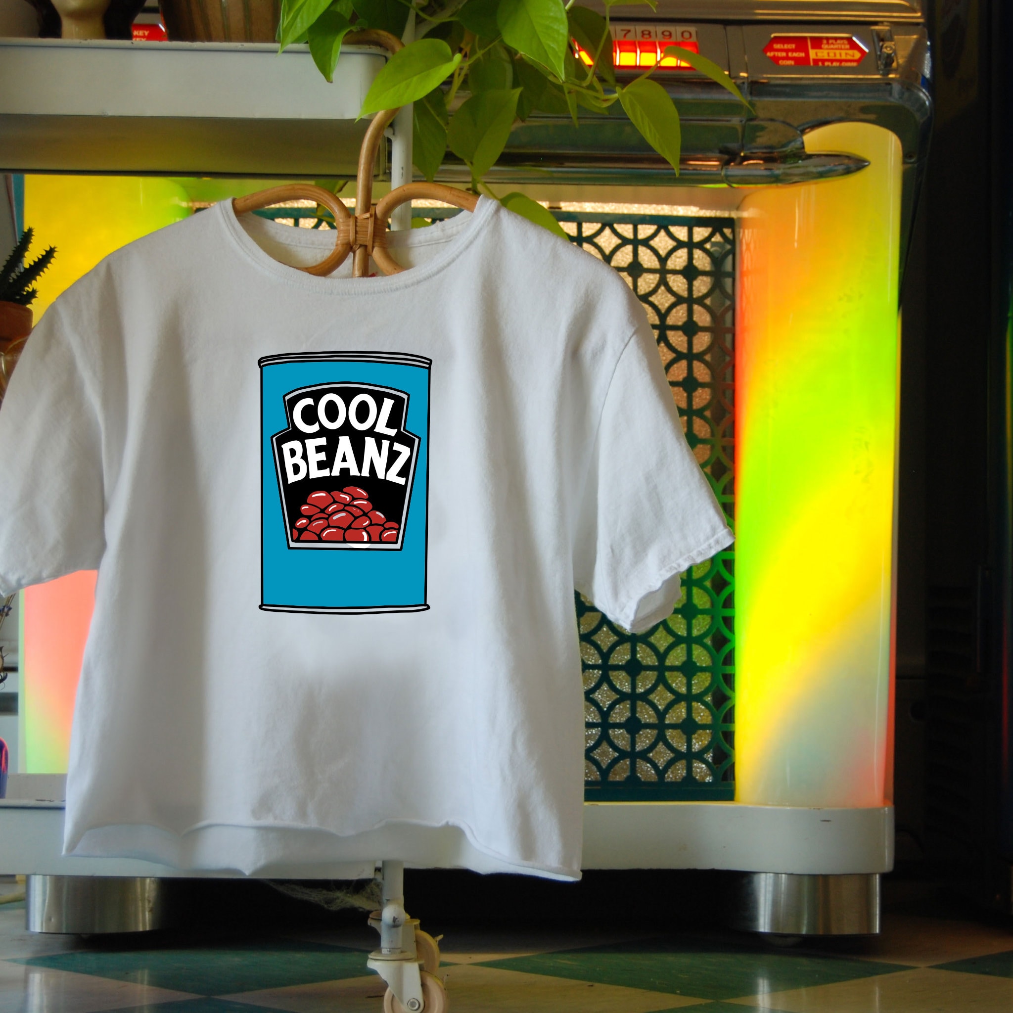 Cool Beans T-shirt - Etsy