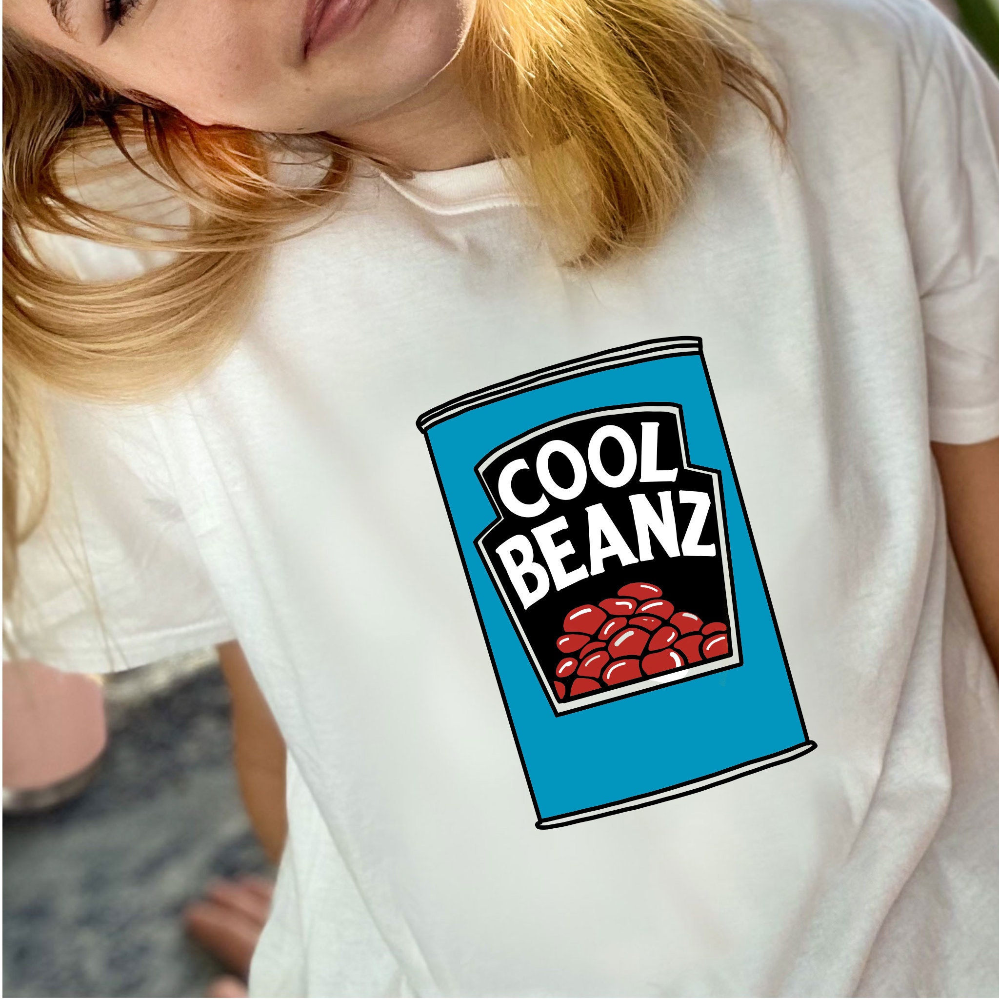 Cool Beans T-shirt - Etsy
