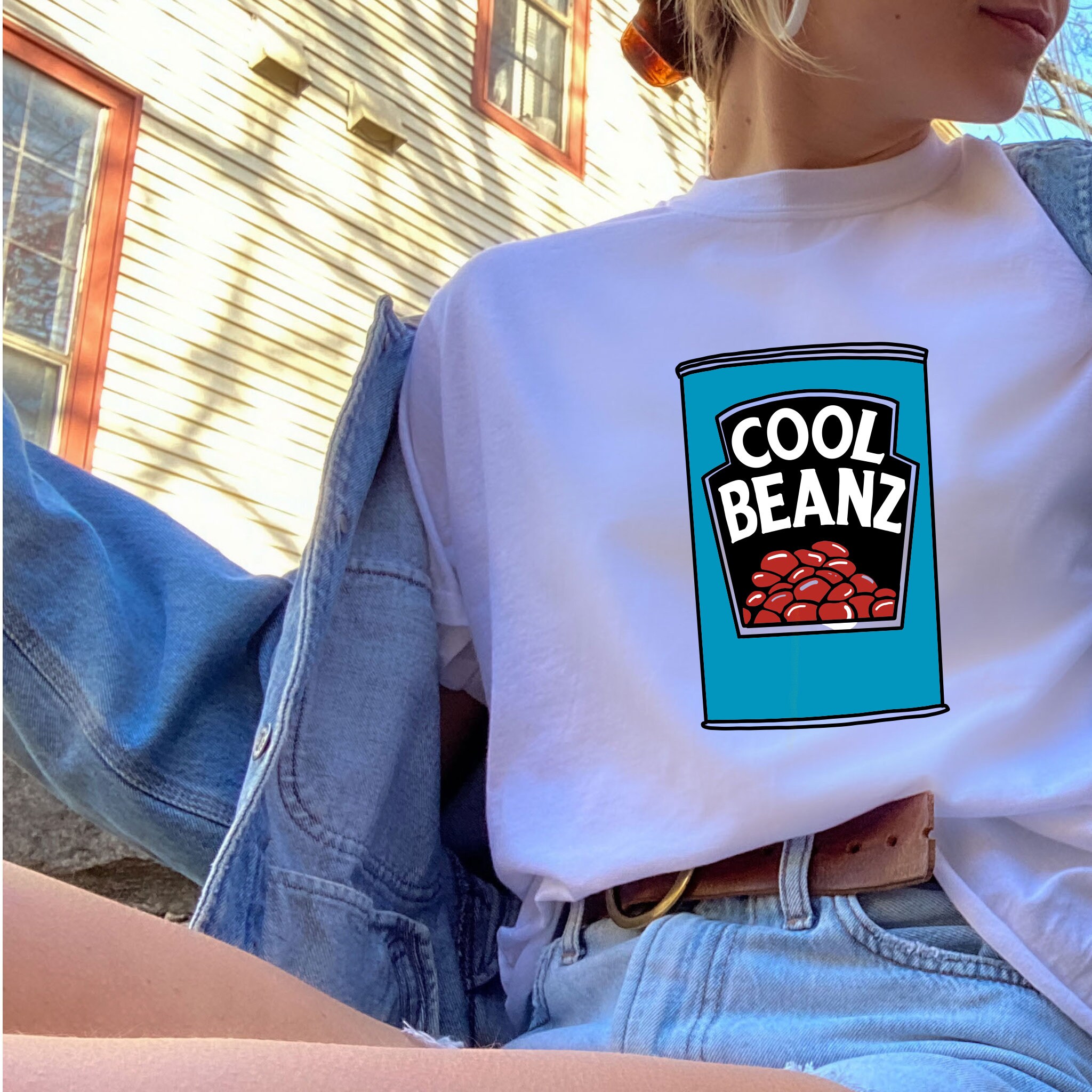 Cool Beans T-shirt - Etsy