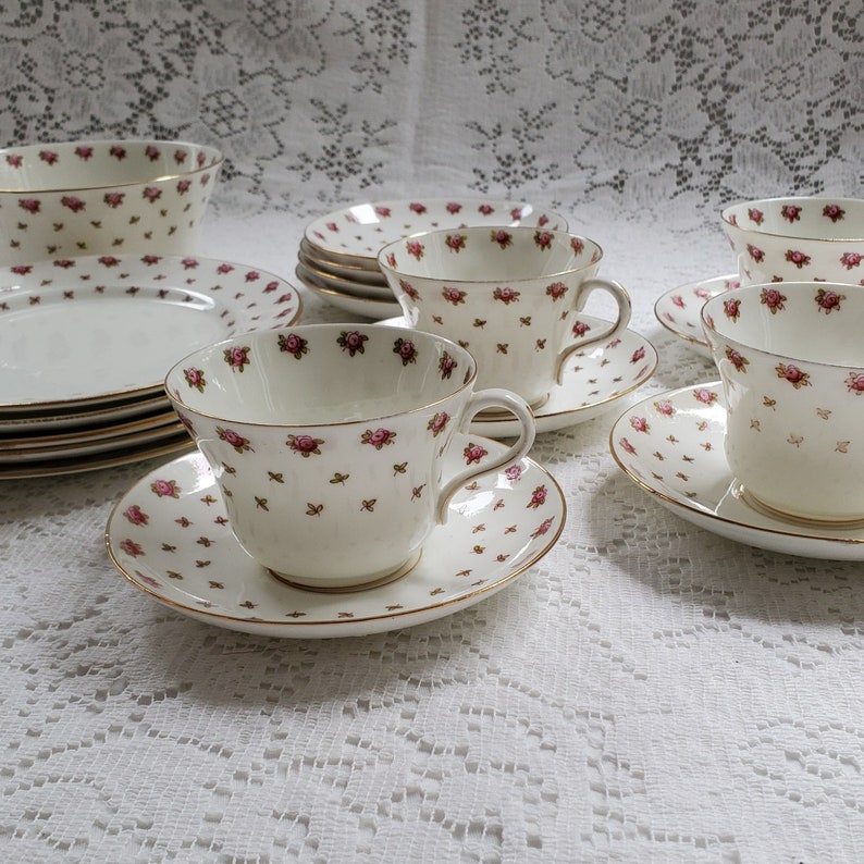 Rare Antique Star Paragon China Set 18 Pieces Pattern 3656 | Etsy