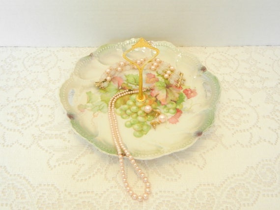 Antique Repurposed German Leuchtenburg Lusterware Early | Etsy