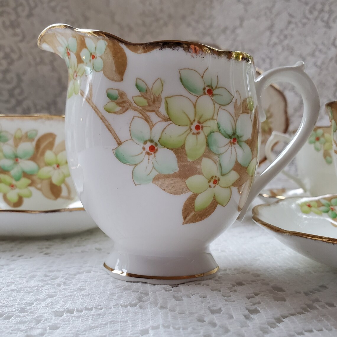 Vintage Royal Albert China Set, 28 Pieces, Pattern #1827, English Bone ...