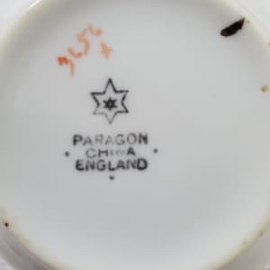 Rare Antique Star Paragon China Set, 18 Pieces, Pattern 3656, English ...