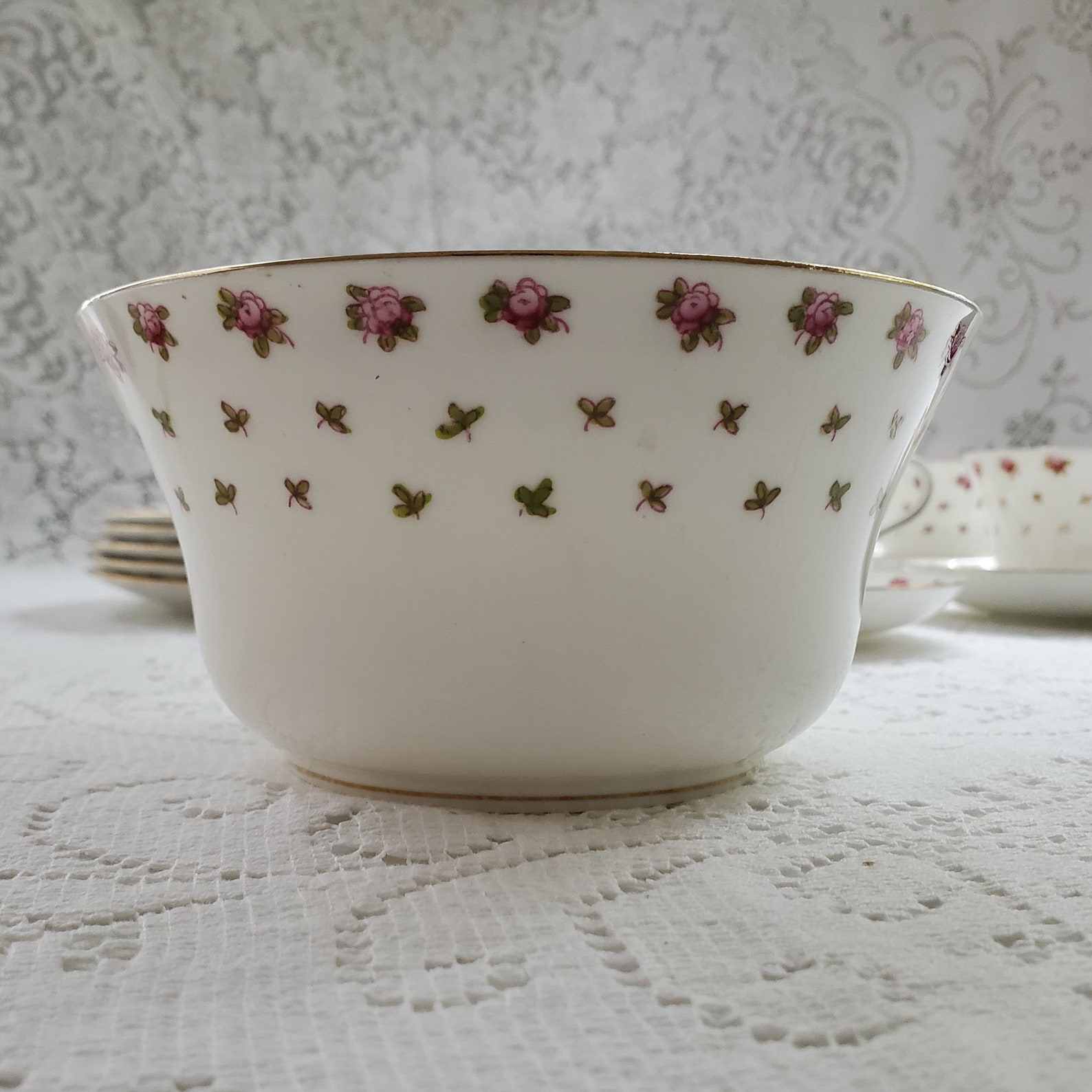 Rare Antique Star Paragon China Set 18 Pieces Pattern 3656 | Etsy