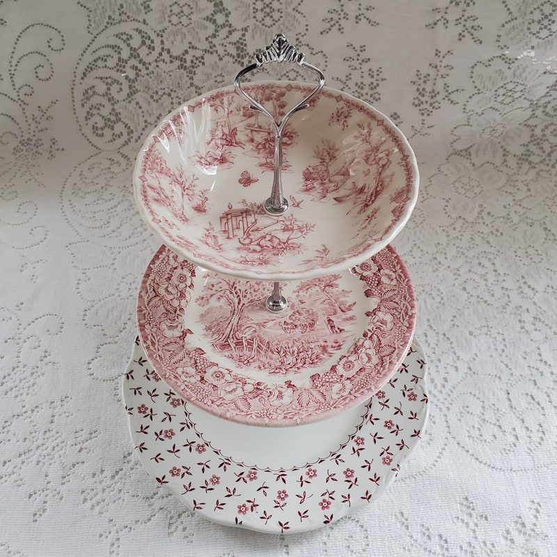 China Cake Stand - Etsy