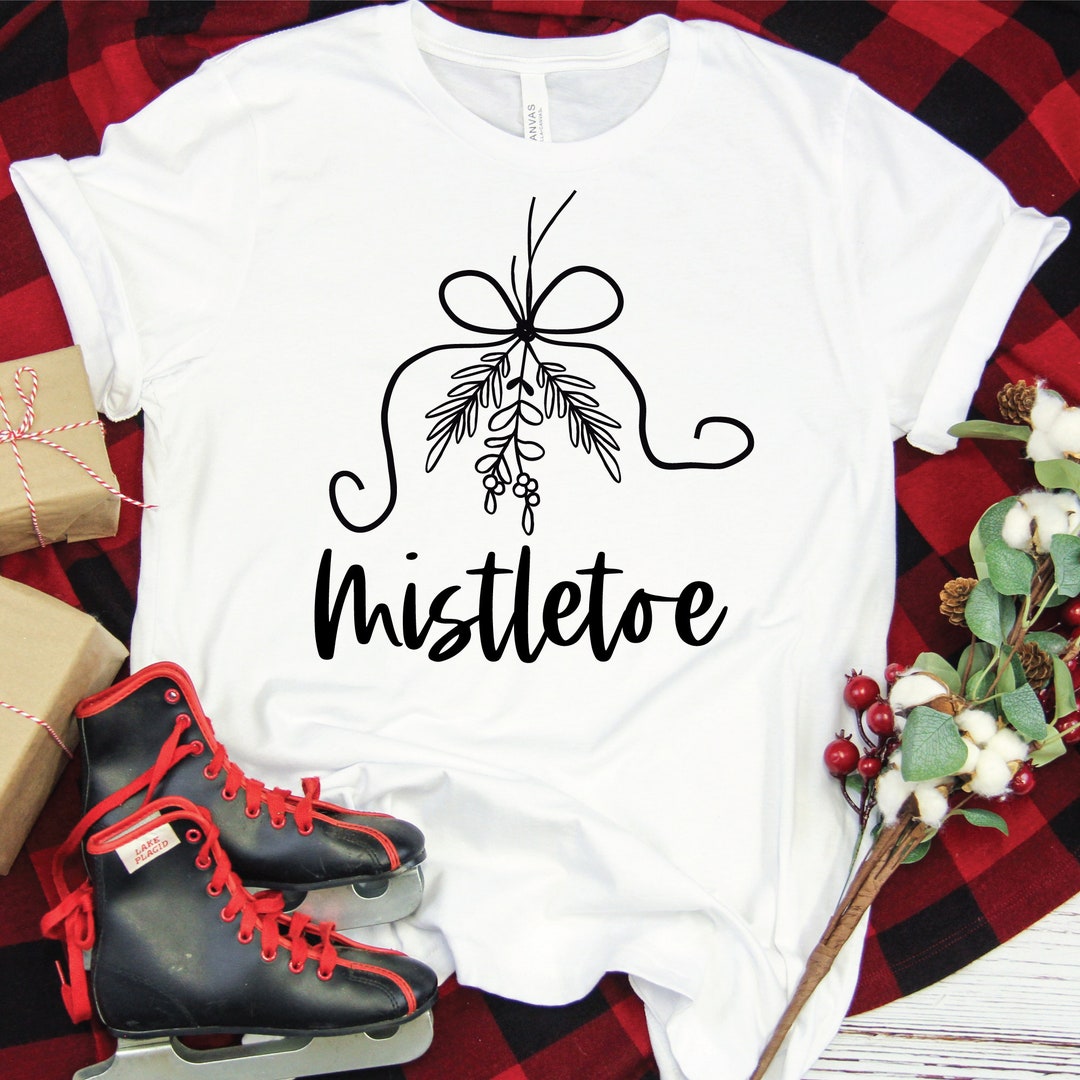 Mistletoe SVG, Christmas SVG, Christmas Clip Art, SVG for Cricut, Svg ...